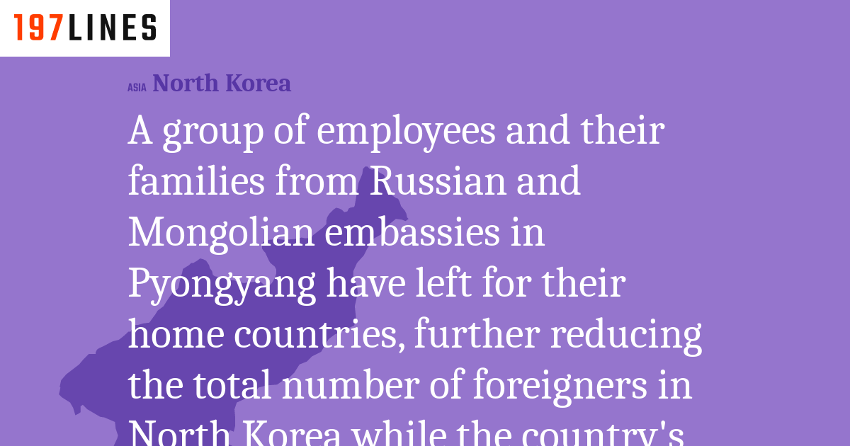 A group of employees and their families from Russian and Mongolian ...