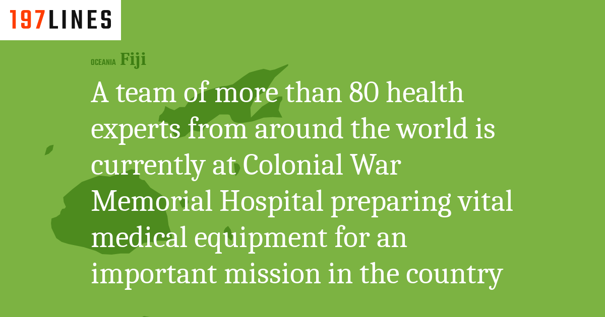 A team of more than 80 health experts from around the world is ...