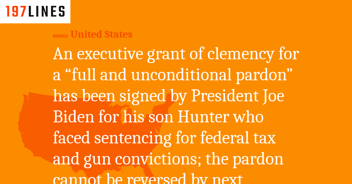 An executive grant of clemency for a “full and unconditional pardon ...