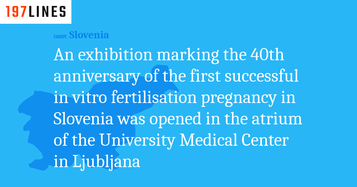 An exhibition marking the 40th anniversary of the first successful in ...