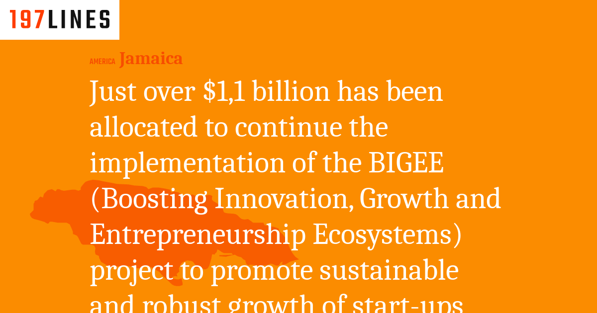 Just over $1,1 billion has been allocated to continue the ...