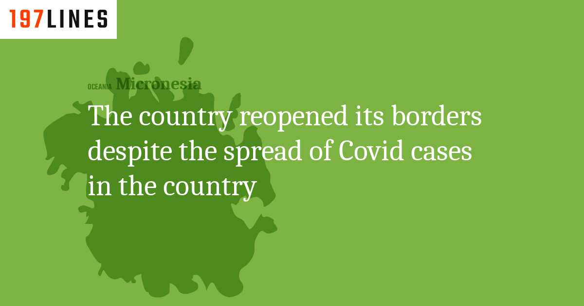 The country reopened its borders despite the spread of Covid cases in ...
