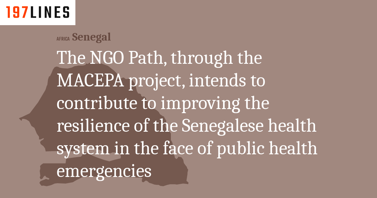 The NGO Path, through the MACEPA project, intends to contribute to ...