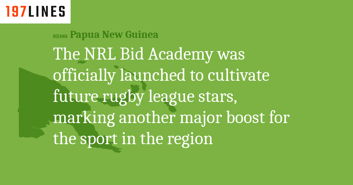 In a significant development for rugby league fans, the NRL Bid Academy ...