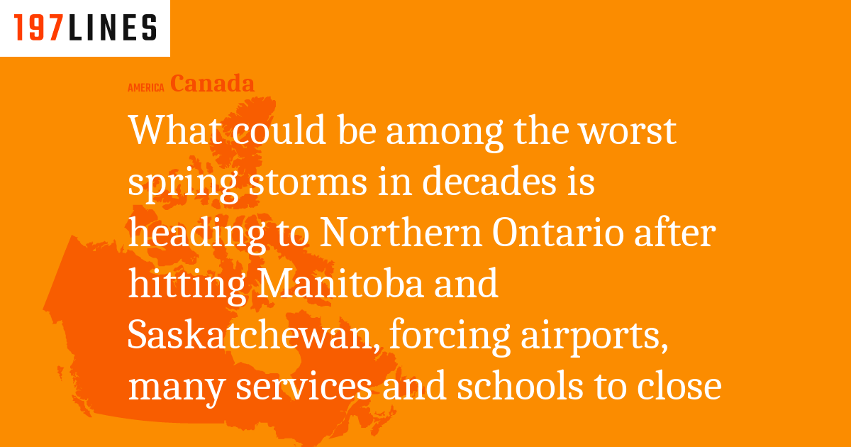 What could be among the worst spring storms in decades is heading to ...